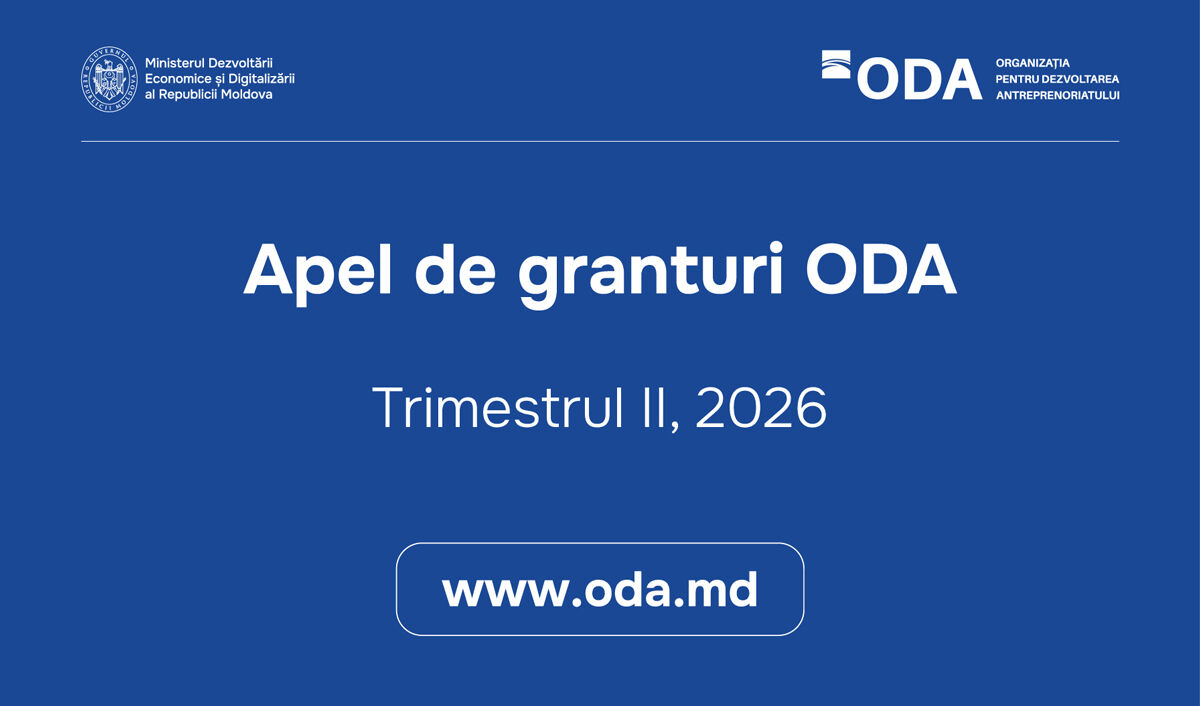 ODA Opens Grant Applications for Entrepreneurs in Moldova