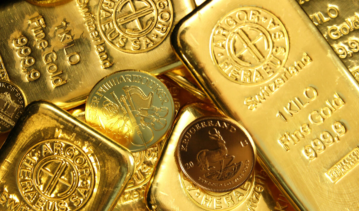Russia’s gold reserves fall to lowest level since 2022