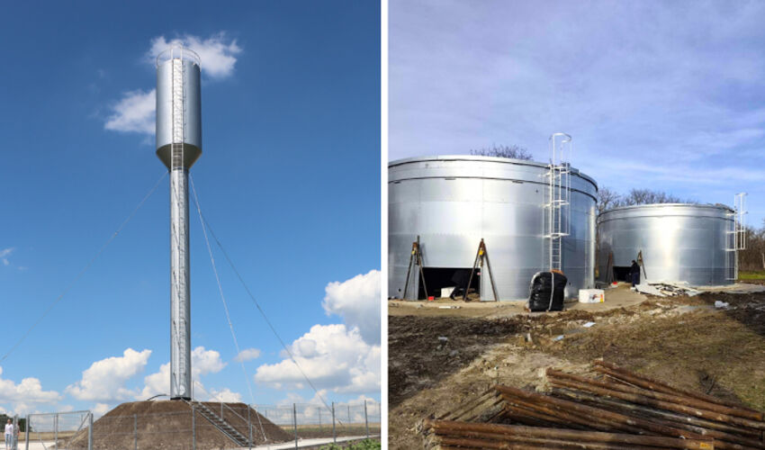 Infrastructure projects for residents of the Northern region - logos ...