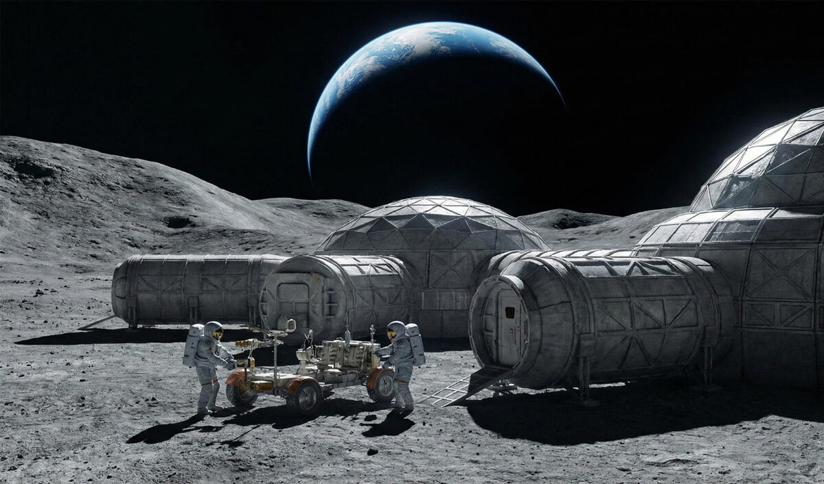Elon Musk Shifts SpaceX Focus from Mars to the Moon
