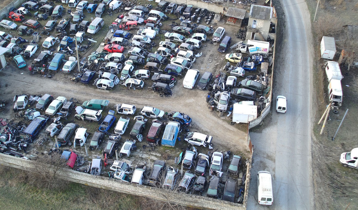 Over 130 Smuggled Cars Seized in Moldova