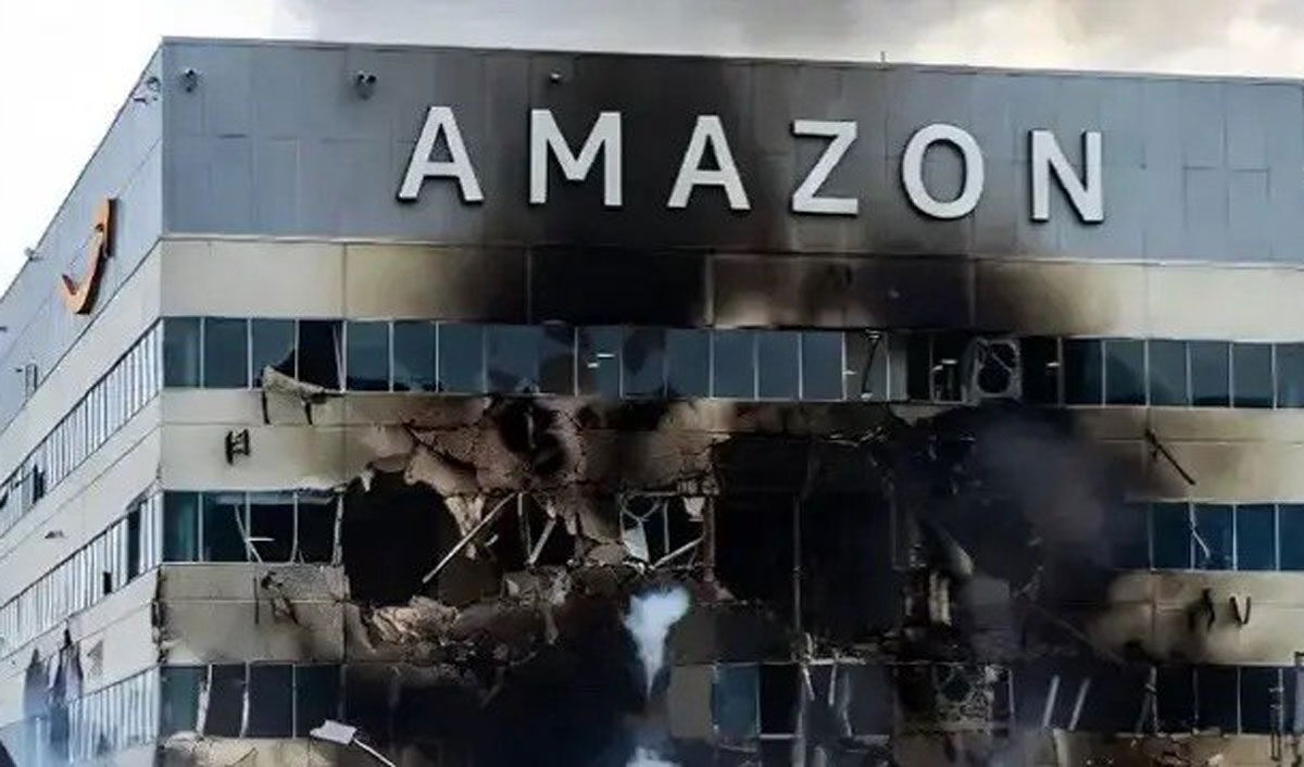 Iran Strikes Amazon Servers, Causing AWS Disruptions in Middle East
