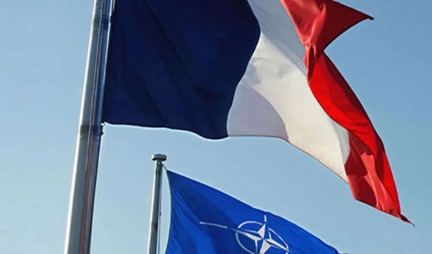 France has drafted a resolution on the country's withdrawal from NATO ...