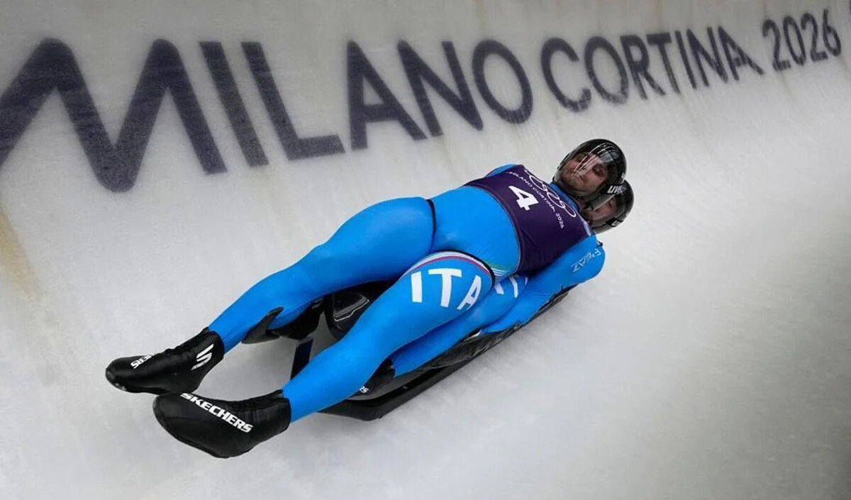 Italian Lugers Win Olympic Gold for the First Time in 32 Years