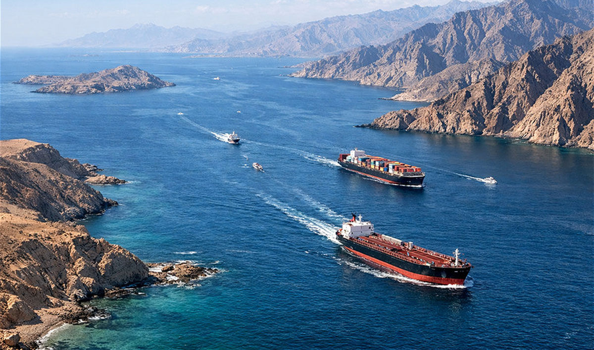 Greek and Liberian Ships First to Pass Strait of Hormuz After US-Iran ...