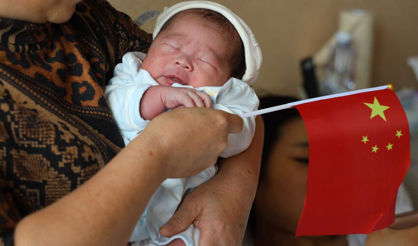 China records an anti-record birth rate - logos-pres.md