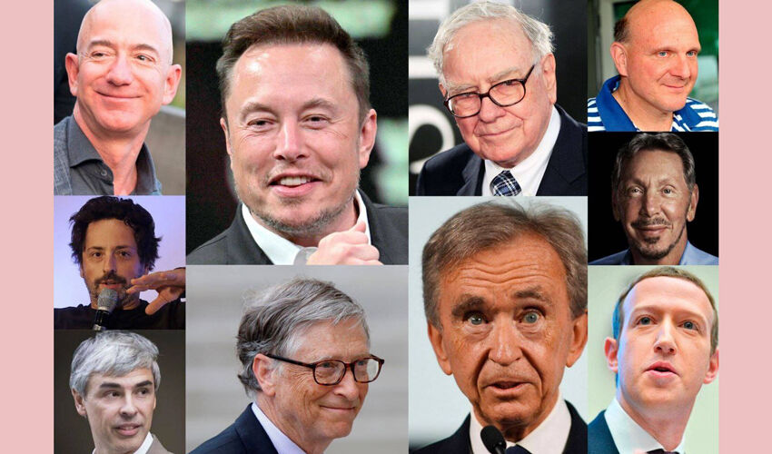 Billionaires Rating 2025. Who was included in the list of the richest ...