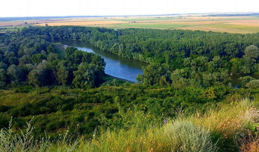"The Ramsar footprint" of the Stefan Voda district - logos-pres.md