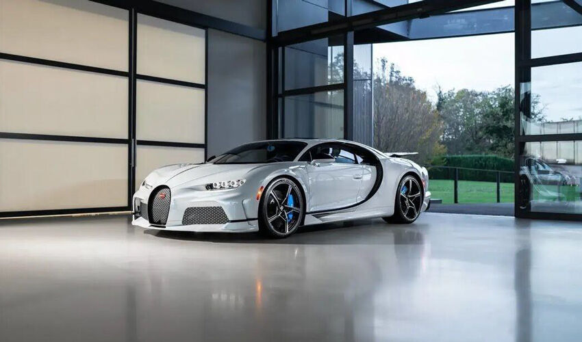 Unicul „Elefant Alb” din lume, un Bugatti, va fi scos la licitație