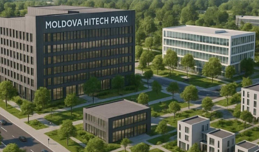 The Innovation Park has the most companies from Romania, Ukraine and ...