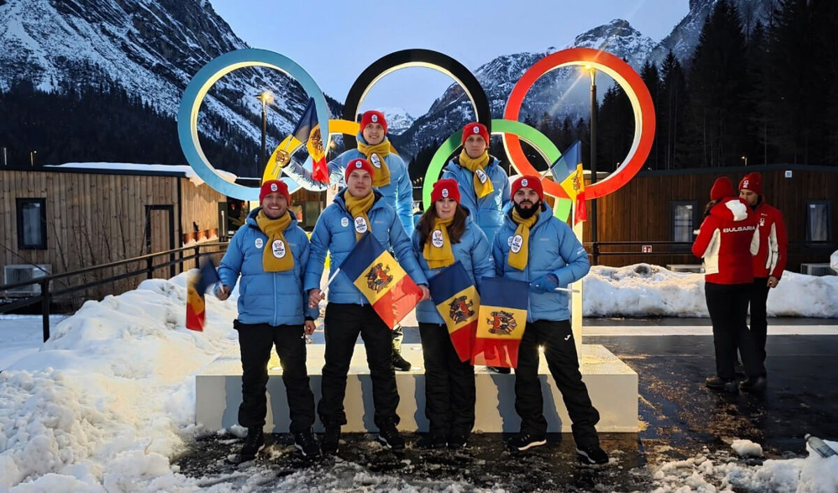 Moldovan Athletes Start Their Campaign at the 2026 Winter Olympics