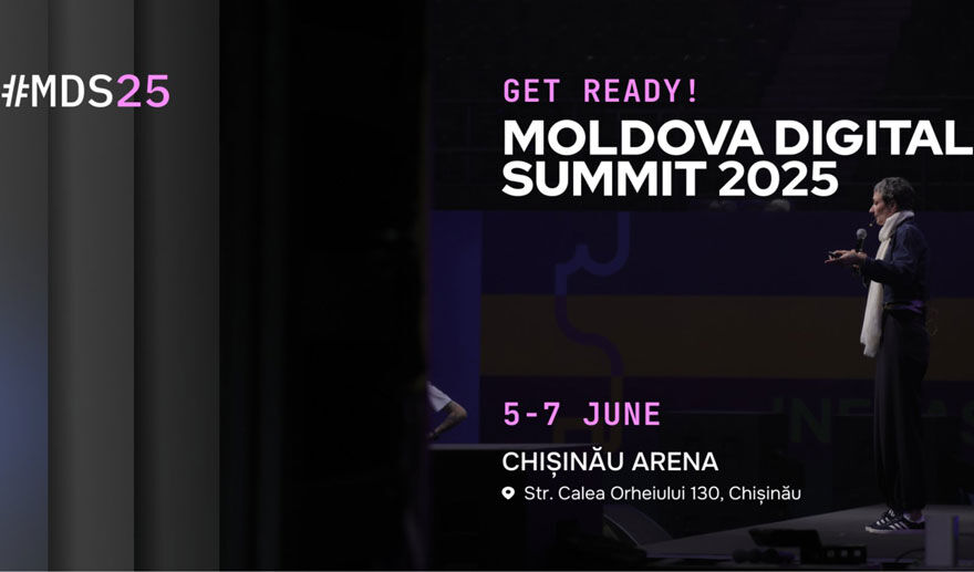 Moldova Digital Summit 2025 will be held in Chisinau - logos-pres.md