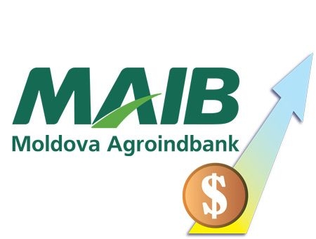 Акции MAIB растут в цене - logos-pres.md